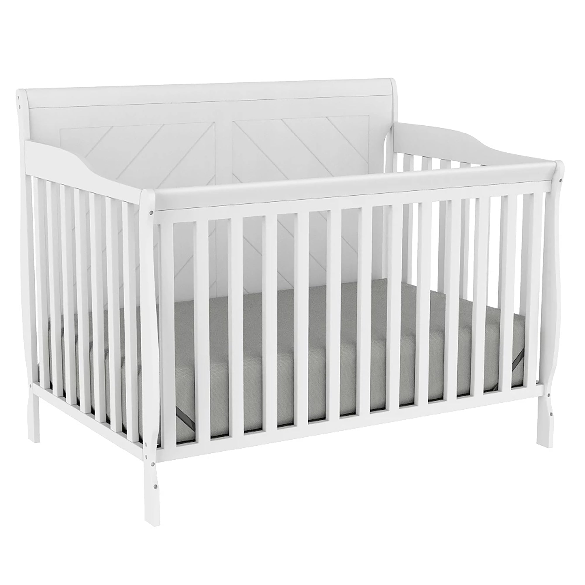 Click here for Boobeyeh Lauren 4-In-1 Convertible Crib; Adjustabl... prices