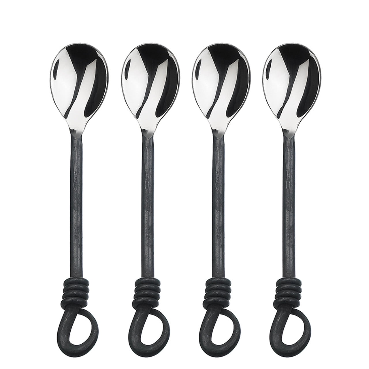 Click here for Gourmet Settings Twist N Shout 4 Piece Minispoon S... prices