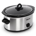 Better Chef 3-Quart Slow Cooker with Removable Stoneware Crock in ...