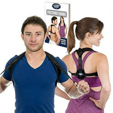 Posture Corrector for Men and Women under Clothes, Back Straightener ...