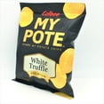 Calbee My Pote Crunchy Salty Snack - White Truffle Flavored Potato Chips, 2.12oz/60g, Product Of ...