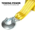 NEIKO Heavy-Duty Tow Strap 51005A, 2x20 Feet, 10,000-Pound Capacity ...