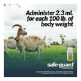 Safe Guard Dewormer For Goats Suspension 10