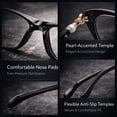 3 Pack Reading Glasses Women Men Cat Eye Frame Lightweight Stylish ...