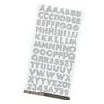 Sticko Silver Glitter Alphabet Foam Stickers, 89 Piece - Walmart.com