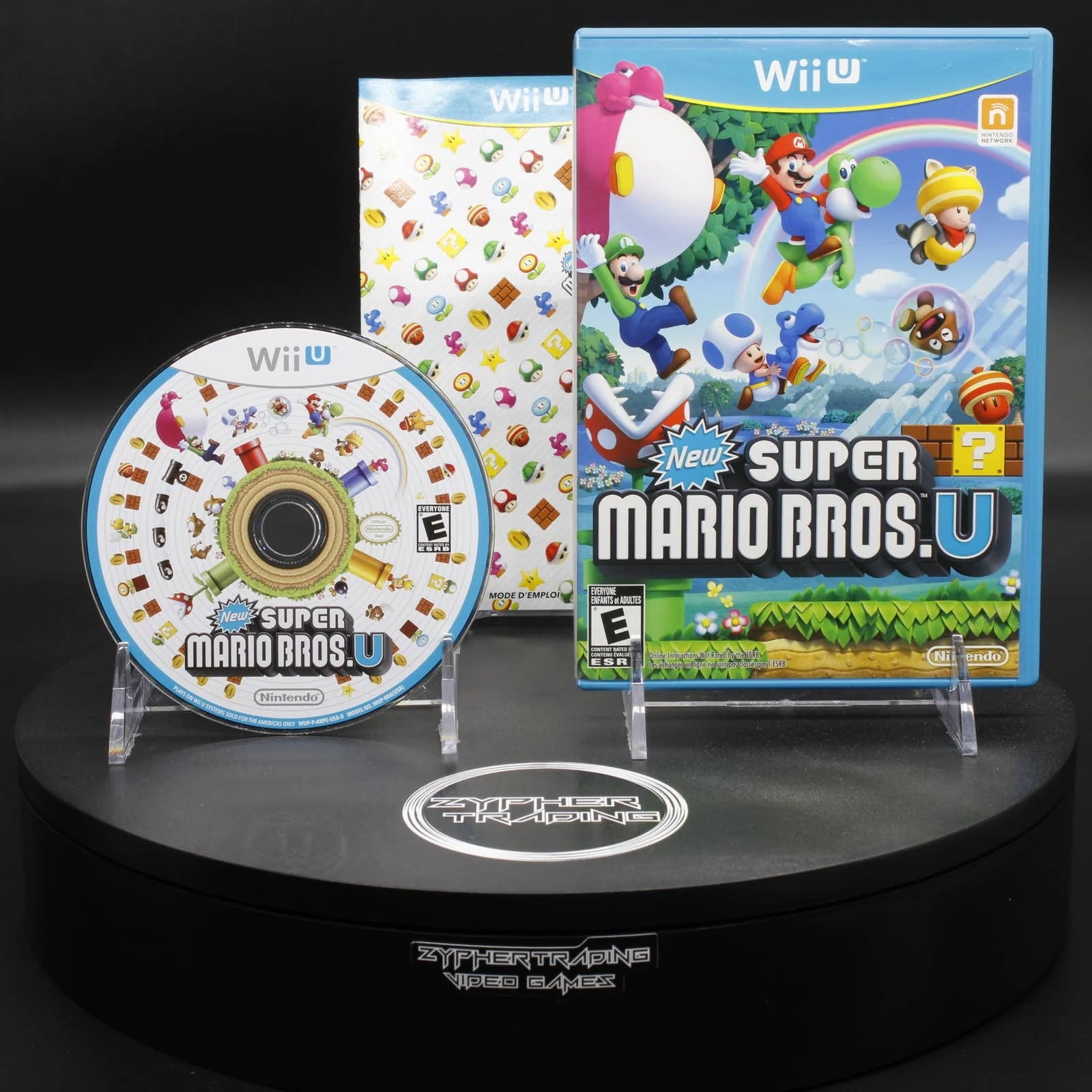 New Super Mario Bros. U | Nintendo Wii U - Walmart.com