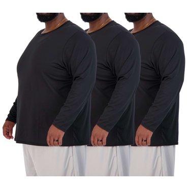 SOCKS'NBULK Mens Cotton Crew Neck T-Shirts, Colored Tee, Bulk Pack ...