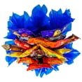 Candy Bouquet Fun-Size Mini Candy Variety Assortment | Personalized ...