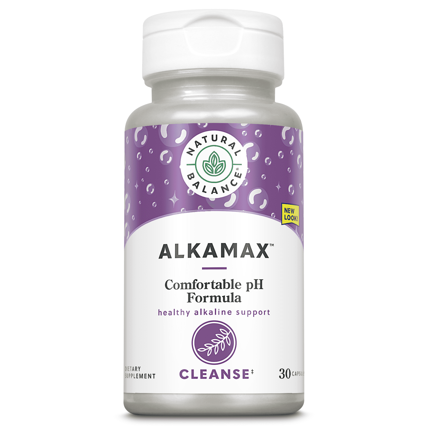 Natural Balance AlkaMax Capsules | pH Booster w/ Calcium, Magnesium ...