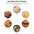 BESTYASH Sturdy Natural Wood Handle Tray Multi Purpose Serving Plate ...