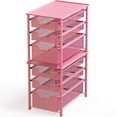 Simple Houseware Stackable 3 Tier Sliding Basket Organizer Drawer ...