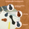 Jokapy Leather Magnetic Bookmark, Vintage Bookmarks for Reading ...