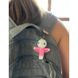 Watchover Voodoo Doll Guardian Angel Keychain - Handcrafted Collectible ...