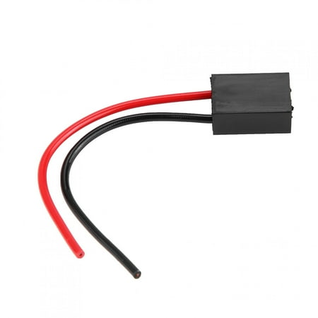 Qii Lu H7 Headlight Fog Lamp Wiring Harness Plastic Ceramic Female ...