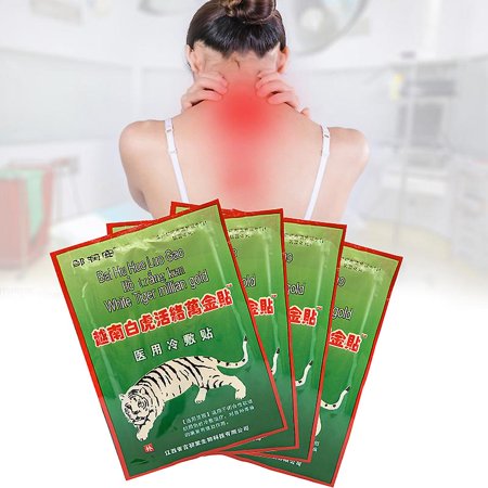 320pcs/40bags Viet Nam White Tiger Liver Wanjin Patch Pain Relief Patch ...