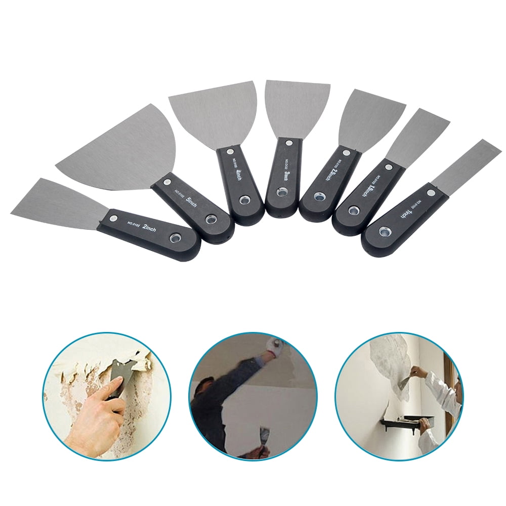 SENRISE Filling Knife Set Flexible Scraper Tool Kits Drywall Plastering ...