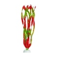 Artificial Soft Seaweed Aquarium Plant Realistic Plastic Water Kelp ...