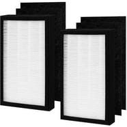 VEVA Premium HEPA Replacement Filter Including 4 Activated Carbon Pre ...