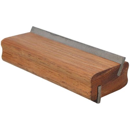 Guitar Fret Beveling File Wooden Radius Sanding Block Luthier Tools for ...