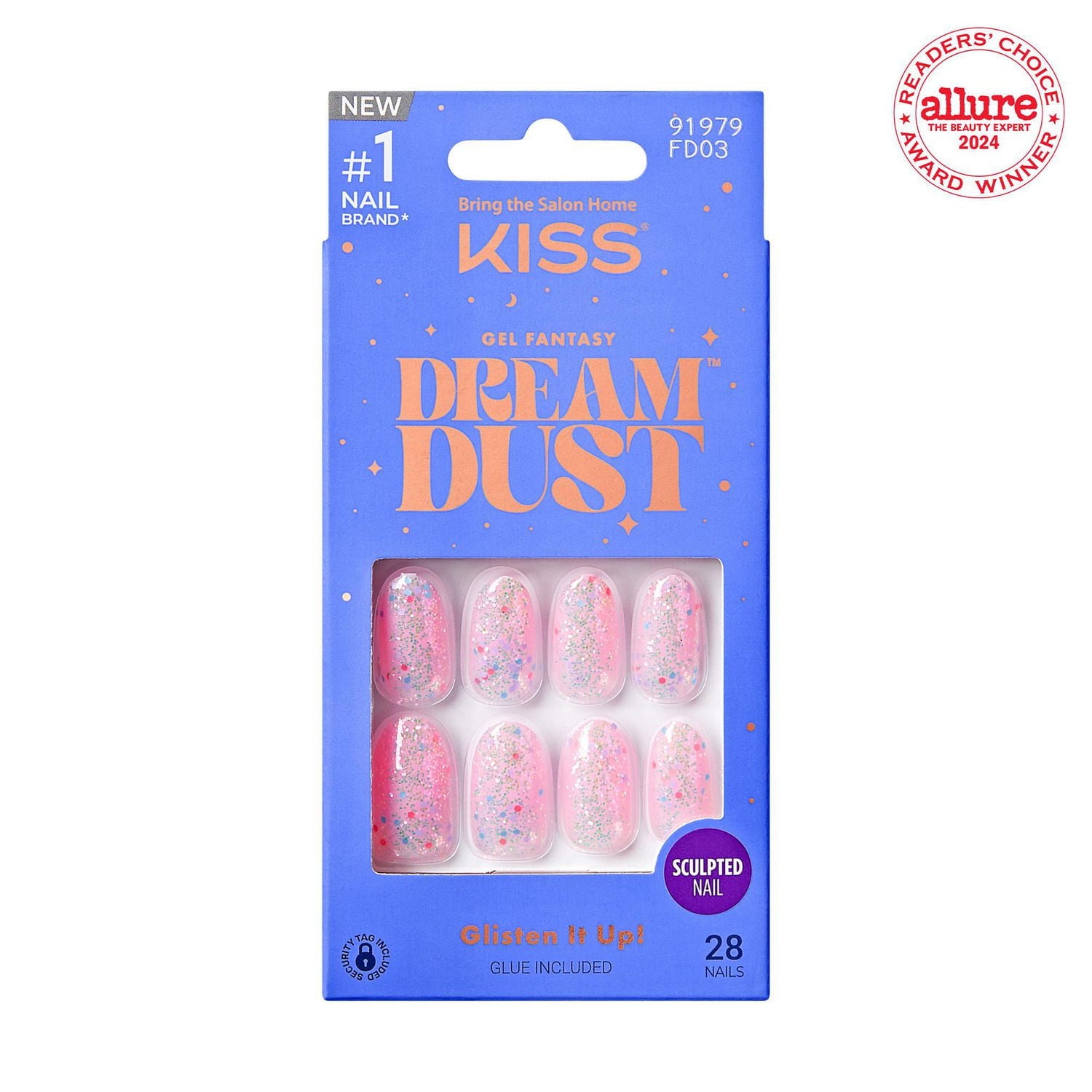 Click here for Kiss Gel Fantasy Dreamdust  Diamonds 4 Me  Medium... prices