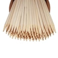 ALDKitchen Bamboo Sticks | 7-inch | Wooden Skewers for Corn Dogs, Candy ...