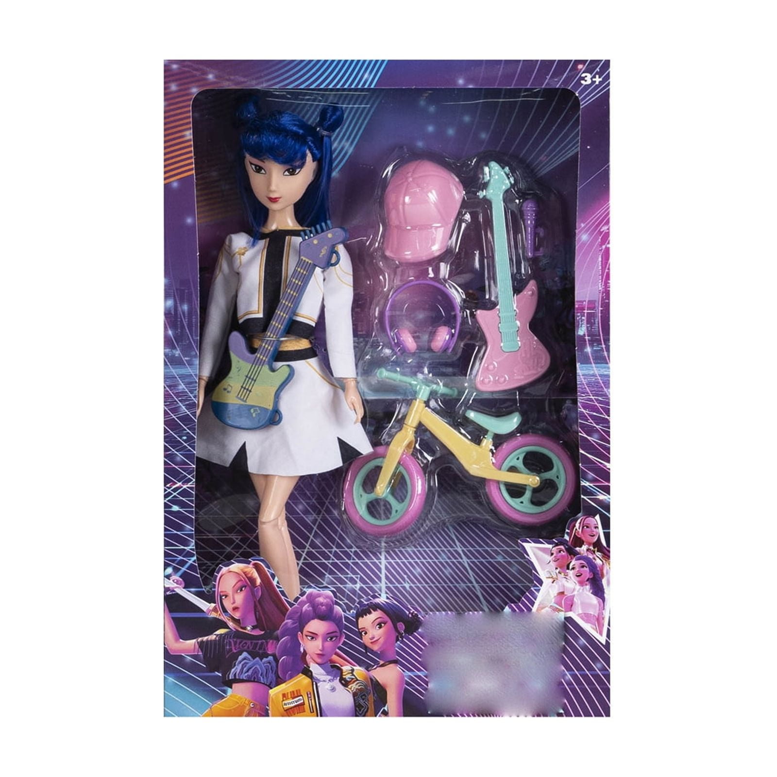 Click here for Homchy 12.8-Inch Articulated K+Pop Doll With Rando... prices