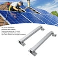 Adjustable Solar Panel Mounting Bracket Set with 15° to 30° Tilt ...