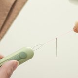 Ywmsfl 3-in-1 Thread Remover Needle Threader and Seam Ripper Needle ...
