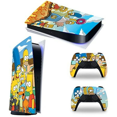 Happy Family Cartoon - Ps5 Skin Set - PS5 Skin Console - PS5 Controller ...