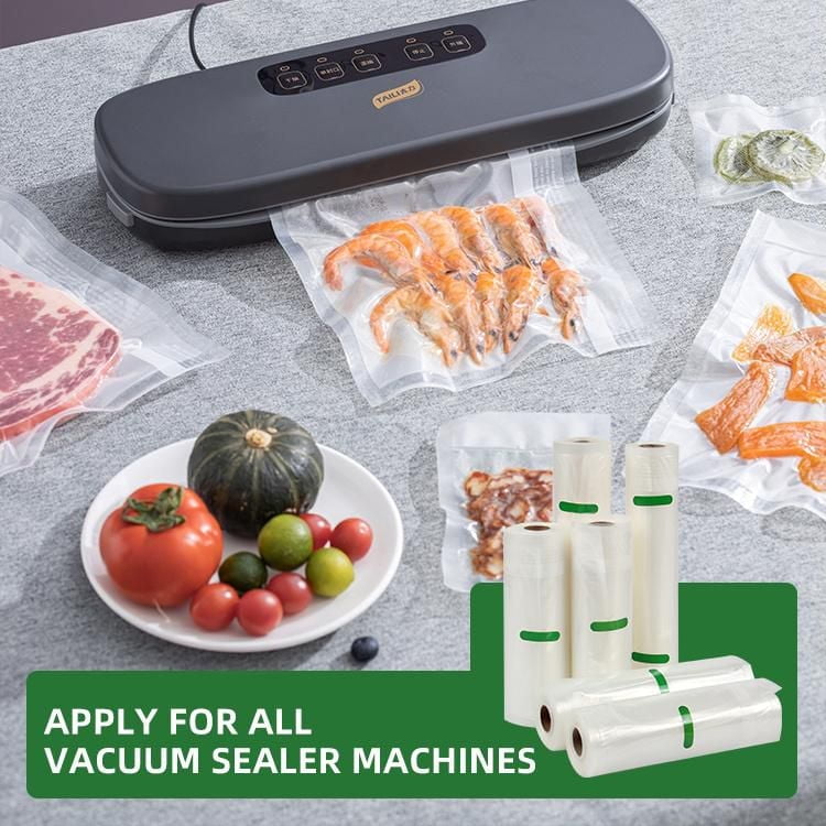 5PK COMBO Mainstays Vacuum Sealer Roll Bags Food Fresh-saver Storage ...