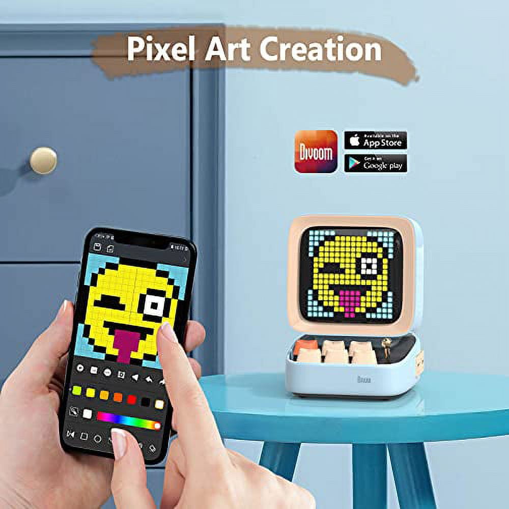 Divoom Ditoo Retro Bluetooth Speaker with LED Screen in Nepal at NPR ...