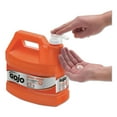 GOJO Natural Orange Pumice Hand Cleaner Orange Citrus 1gal Pump 4 ...