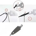 37PCS Sewing Tool Set, Big Eye Steel Sewing Needles Kit, Needle and ...