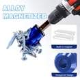 Screwdriver Head Magnetic Ring, 2026 Upgraded Magnetizer Screw ...