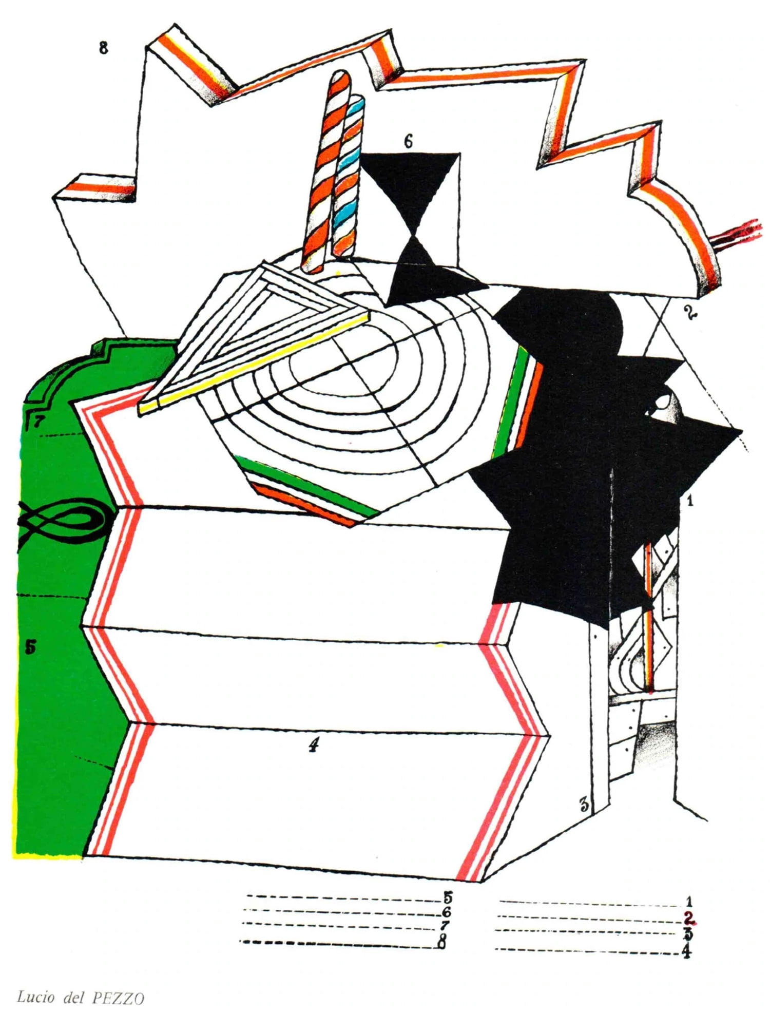 LUCIO DEL PEZZO Assembly, 1967 - Walmart.com