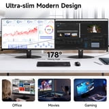 Memzuoix 100Hz Gaming Computer Monitor 25" FHD 1920x1080p | VA Panel ...