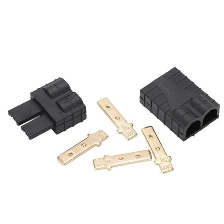Spptty RC Adapter,RC Battery Connector,RC Plane Connectors Male Female ...