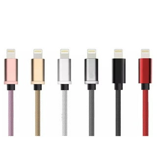 [MFi Certified] Cable Matters 2-Pack Lightning Cable in Blue 6.6 Feet/2 ...