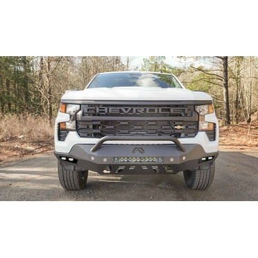 Fab Fours Front Winch Bumper, Gr4700-1 Grumper, Grill Customizable for ...