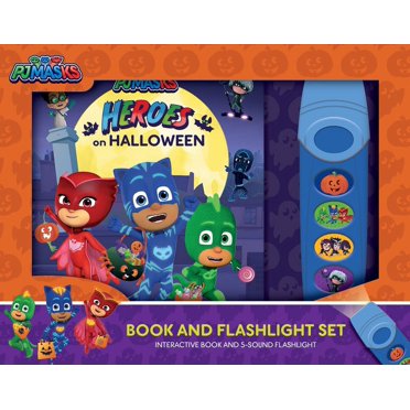 PJ Masks Sound Book - PI Kids (Play-A-Sound) - Walmart.com