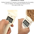 Electronic Measuring Cup with Touch Screen, Easy-Clean Food Scale for ...