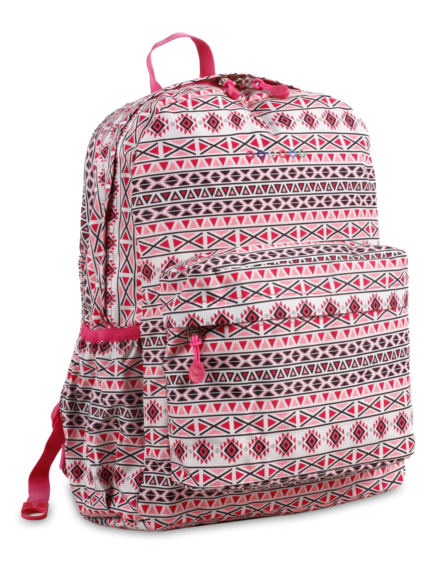 J World Womens Oz 17" Daypack Backpack, Skandi Pink - Walmart.com