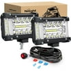 Alpena TrekTec XL4-P Driving & Accent LED Light, 12V, Model 71071, Fit ...