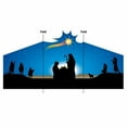 Christmas Nativity Large Star Lawn Sign Display Decoration - FREE ...