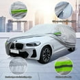 360° Six Layers All Weather Car Cover Universal Fit for SUVs Up to 181 ...
