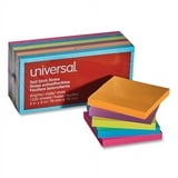Self-Stick Note Pads, 3 X 3, Assorted Bright Colors, 100-Sheet, 12/pk ...