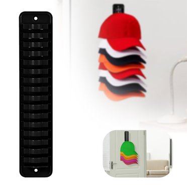 iPstyle Perfect Hat Organizer Holder – Wall Rack for Baseball Caps ...