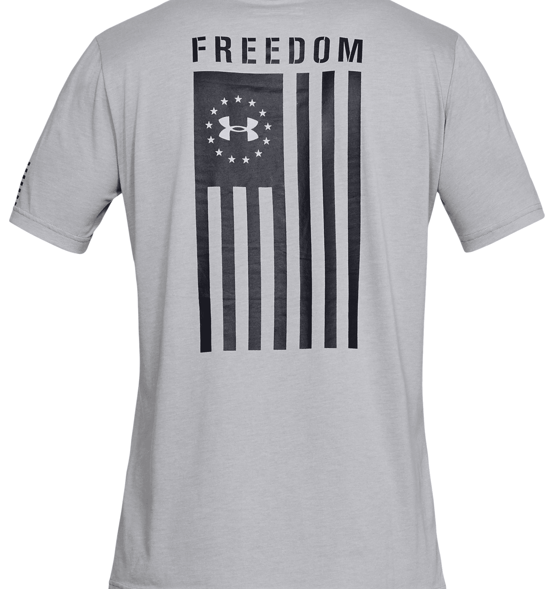Under Armour Men's Athletic UA Freedom Flag T-Shirt Short Sleeve Tee ...
