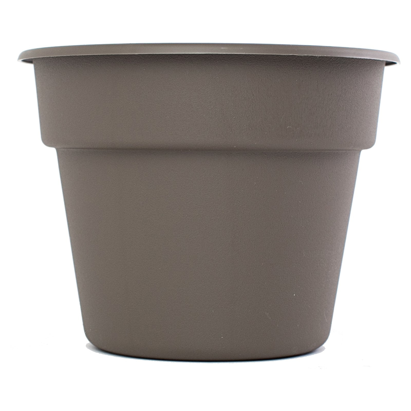 Bloem Dura Cotta Planter 20" Peppercorn - Walmart.com