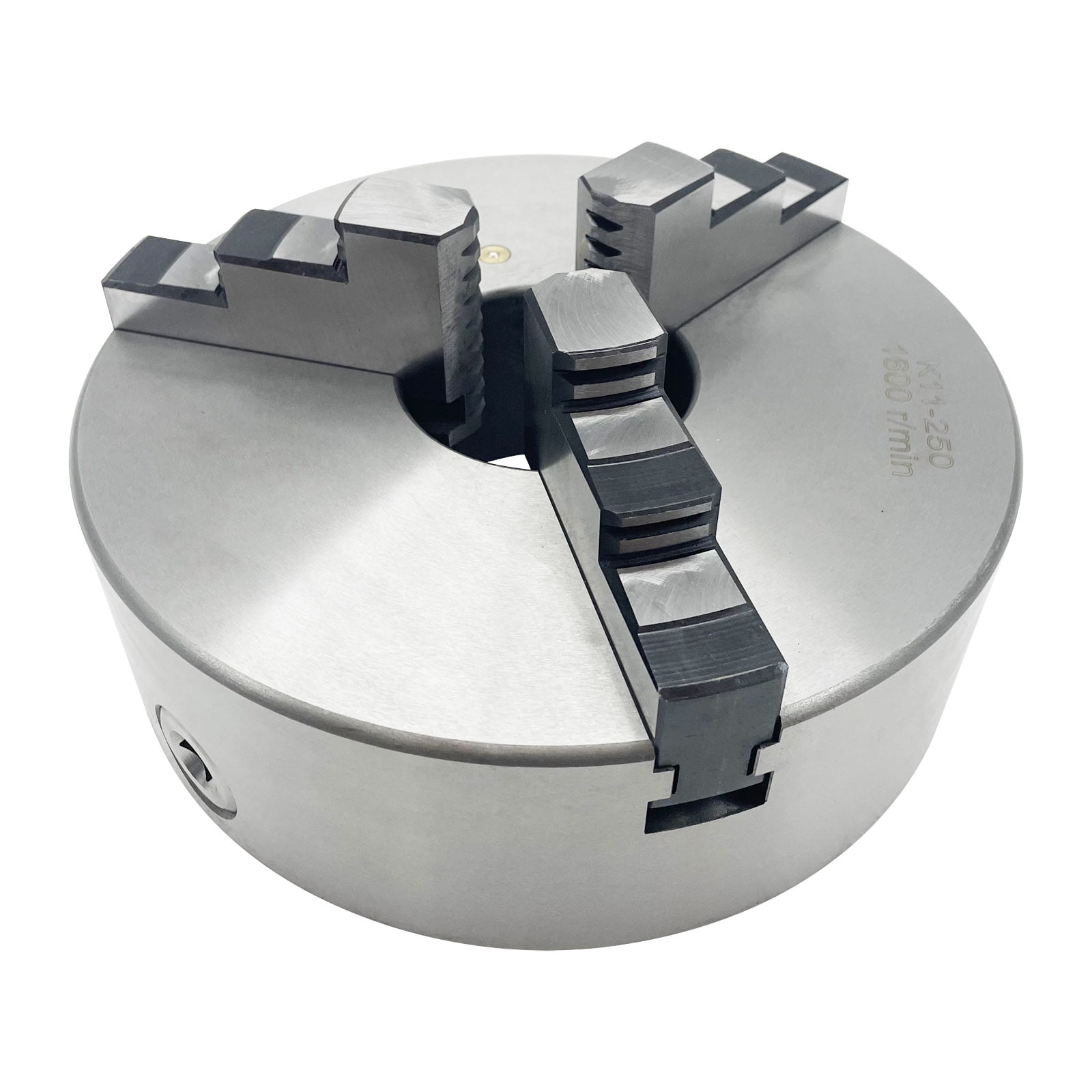 INTSUPERMAI 10" 3 Jaw Chuck Self-Centering Lathe Chuck CNC Drilling ...
